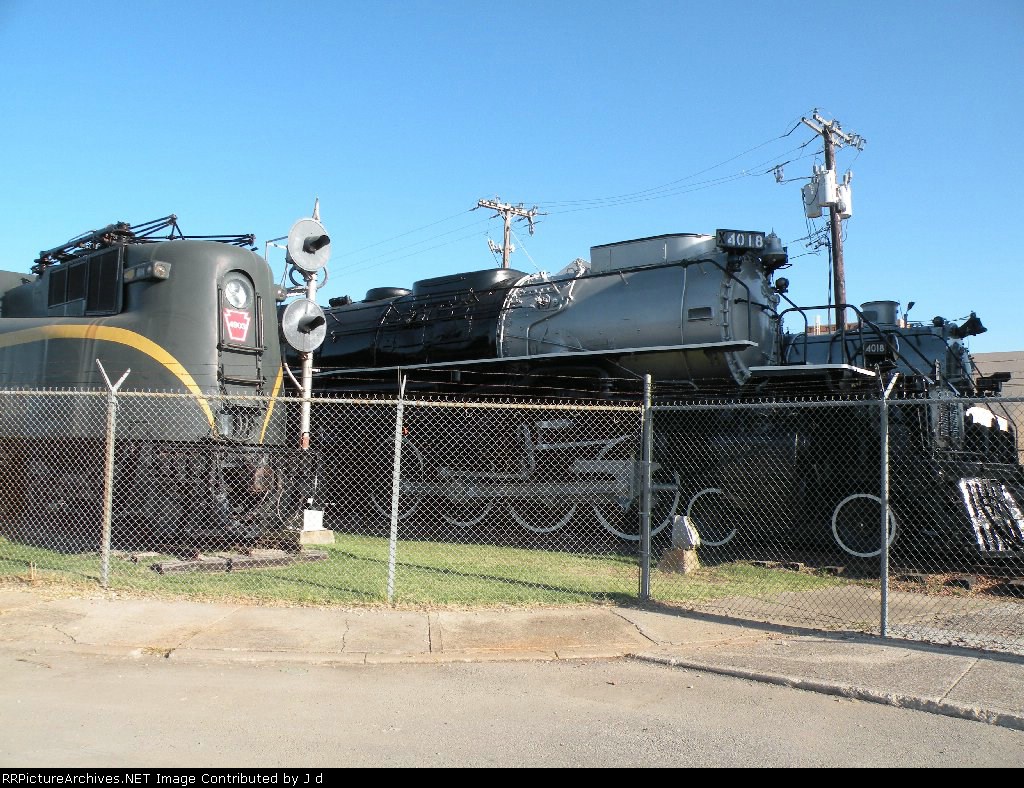 PRR 4903 UP 4018 SLSF 4501